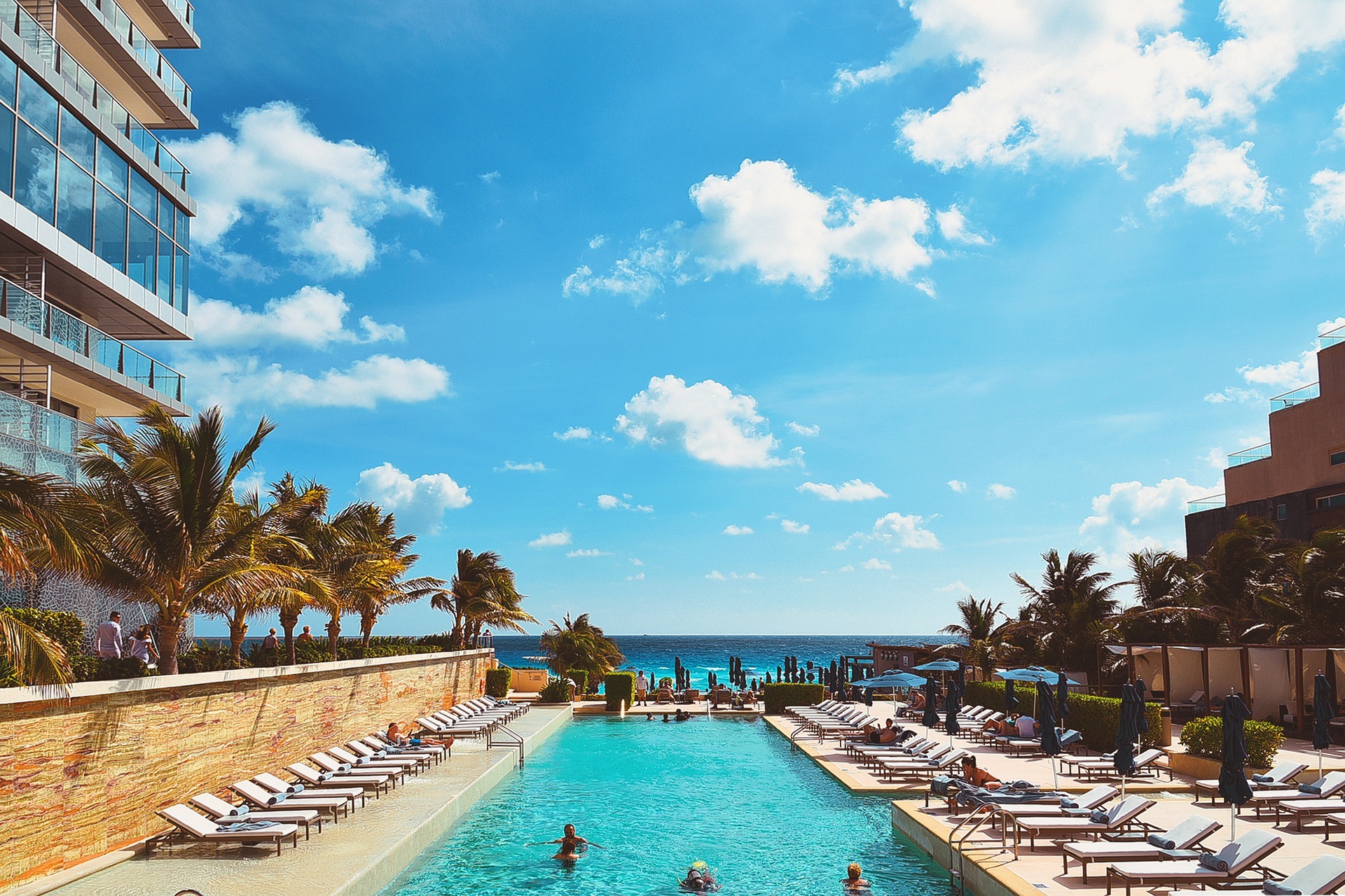 Vacations in all-inclusive hotels