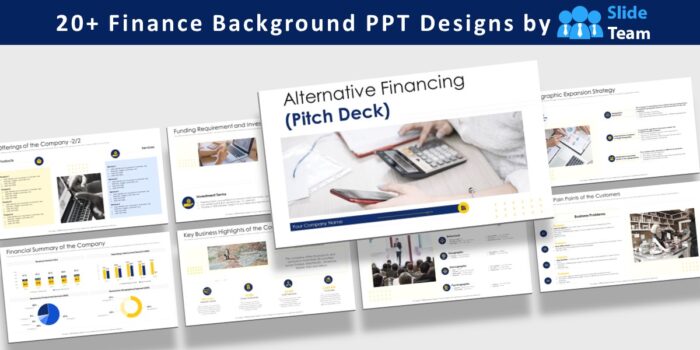 20 Finance Background PPT Designs by SlideTeam