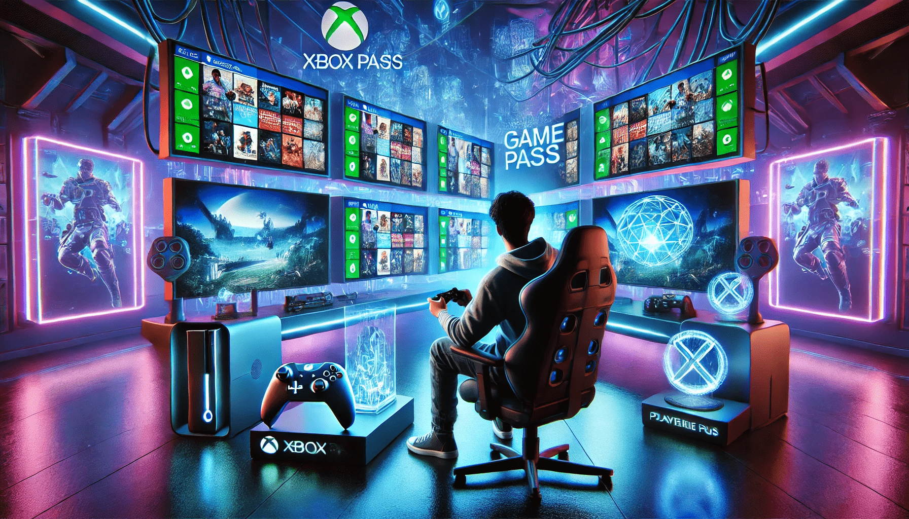 The Future of Subscription Gaming: Game Pass, PS Plus & More