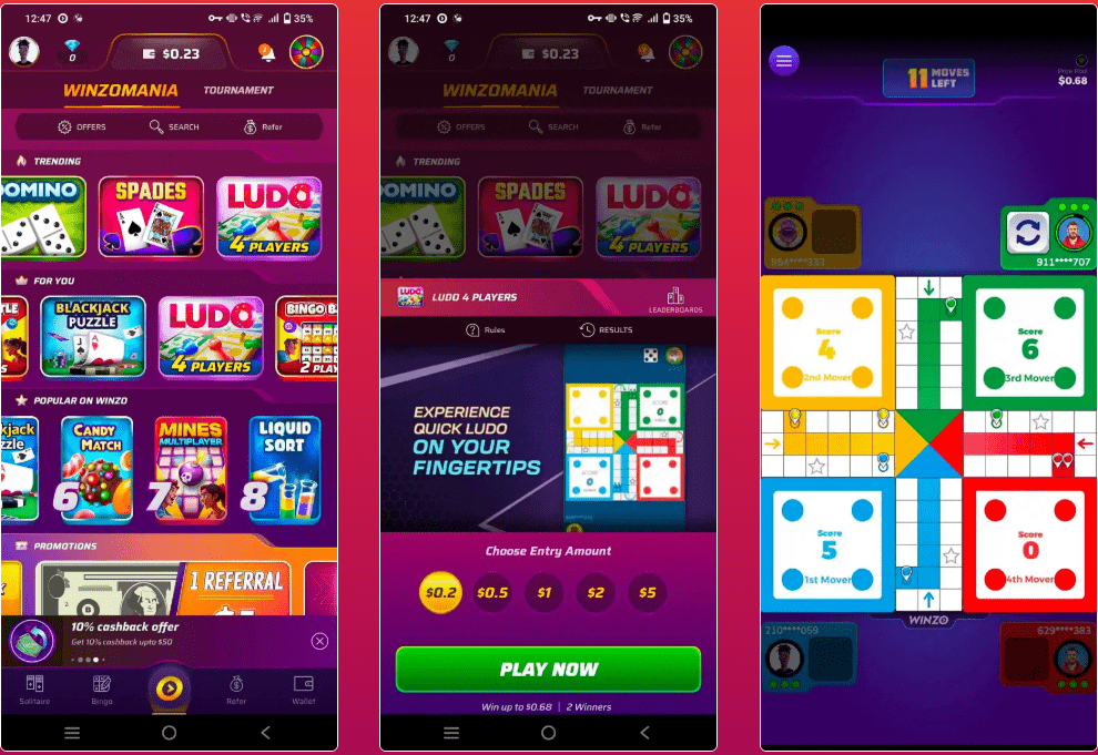 Winzo Reviews, App Feedback, Complaints, Customer Support
