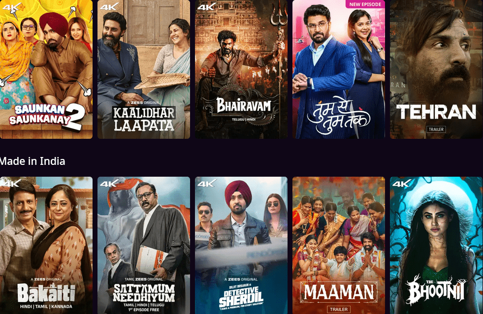 What to Watch on Zee5?