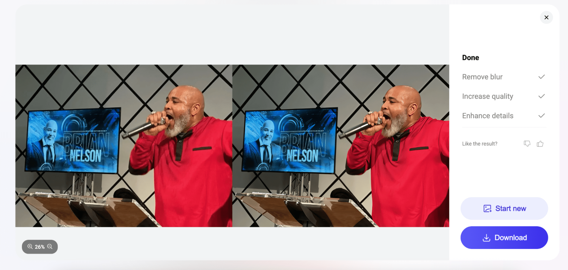 How TV & Movie Fans Can Restore Image Quality Using a Photo Enhancer