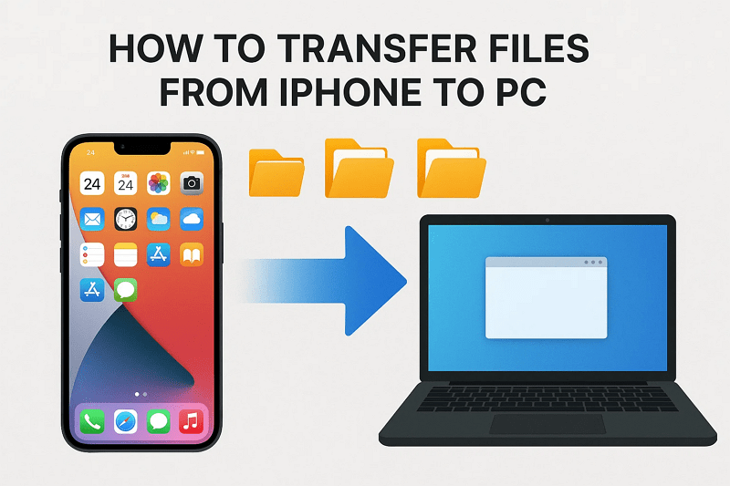 How to Transfer Files from iPhone to PC: Complete Guide for Every Method