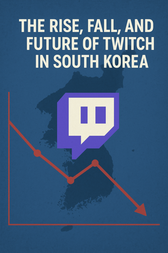 The Rise and Fall of Twitch in South Korea: What Happened