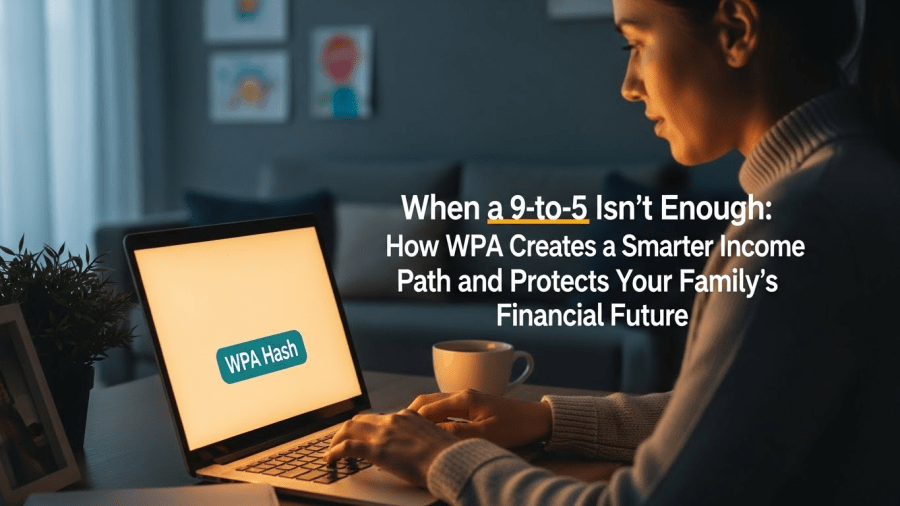 When a 9-to-5 Isn’t Enough: How WPA Hash Creates a Smarter Income Path ...
