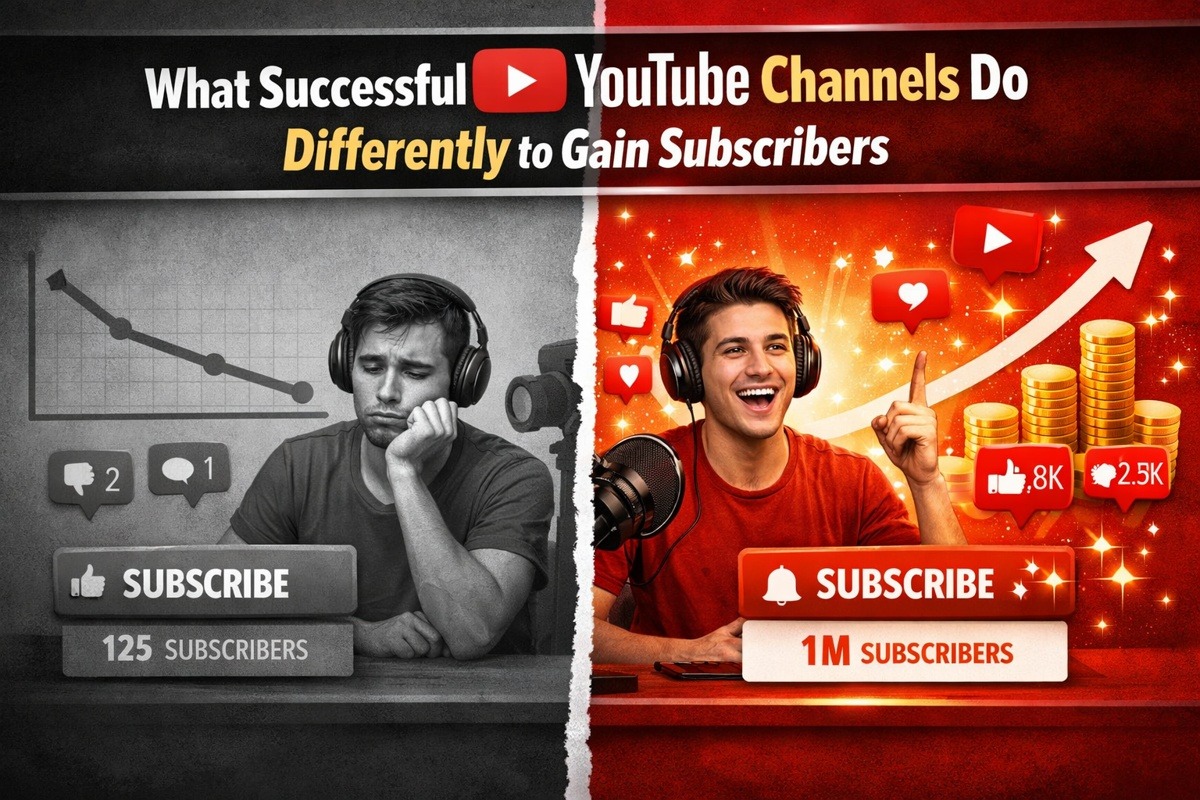 What Successful YouTube Channels Do to Gain Subscribers