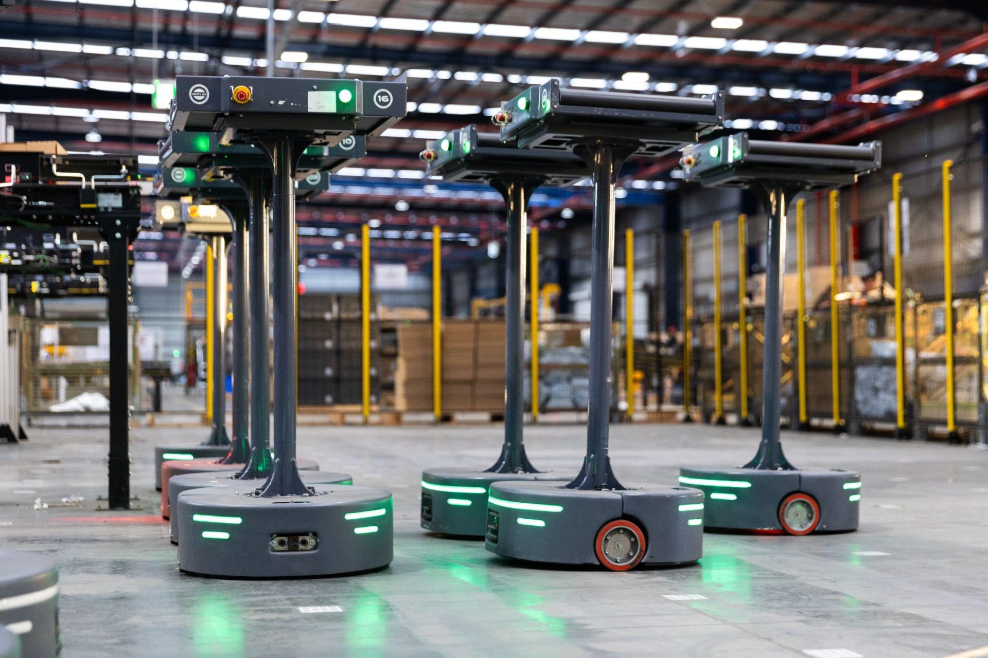 How Robotic Warehousing Systems Support Just-in-Time Supply Chains in US