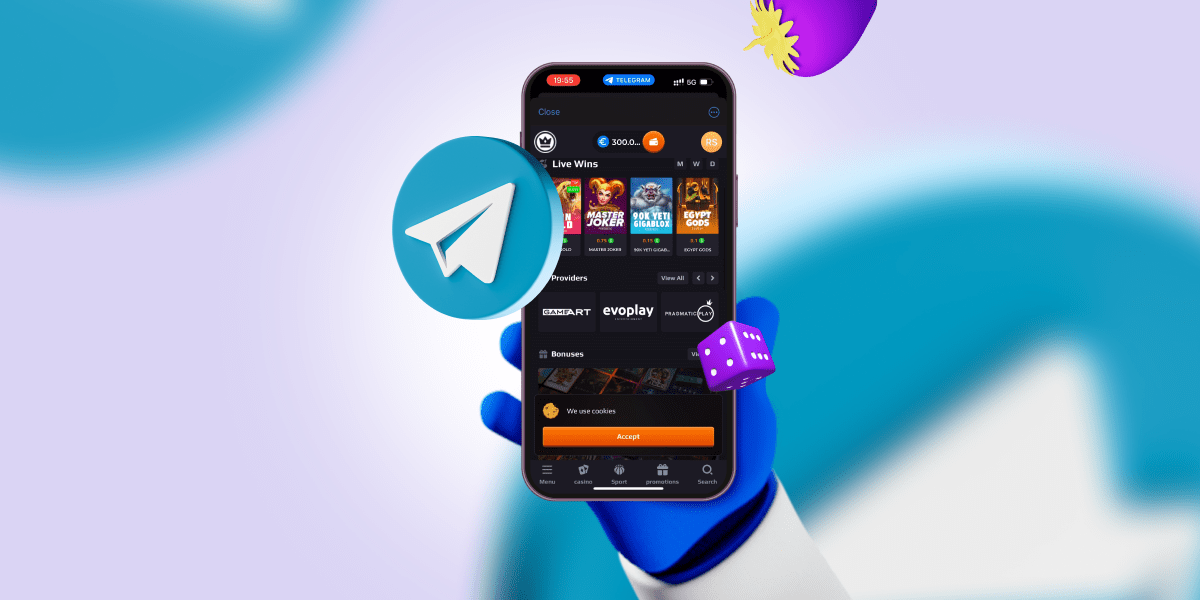 Anonymous Telegram Crypto Casinos: Gambling Through Bots